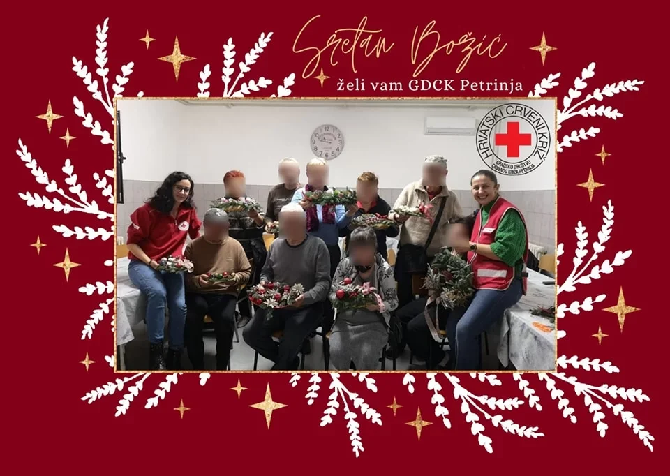 Sretan Božić ! – Gradsko društvo Crvenog križa Petrinja